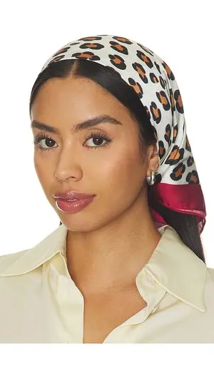 FRASIER STERLING Cheetah Bandana - Brown