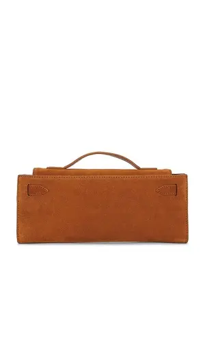 Veronica Beard Suede Dash Clutch