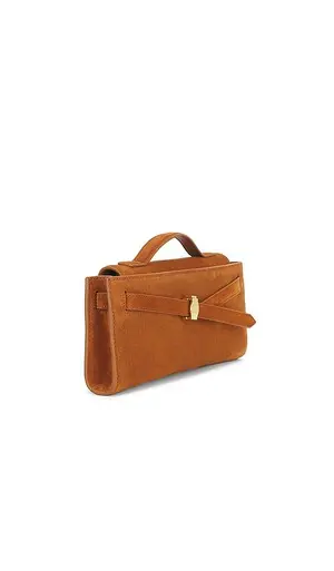 Veronica Beard Suede Dash Clutch