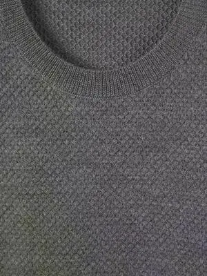ZANONE Waffle-knit Crew-neck Sweater