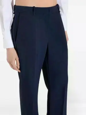Elisabetta Franchi Lightweight Crêpe Fabric Trousers