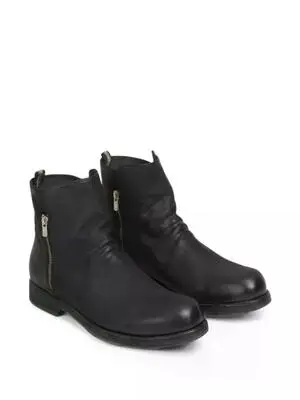 Officine Creative Side-zip Leather Boots