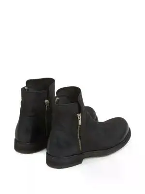 Officine Creative Side-zip Leather Boots