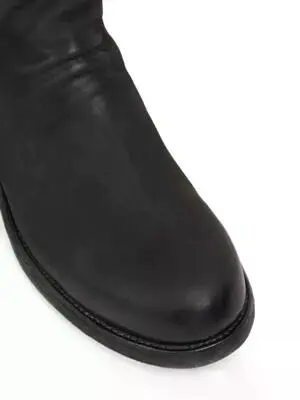 Officine Creative Side-zip Leather Boots