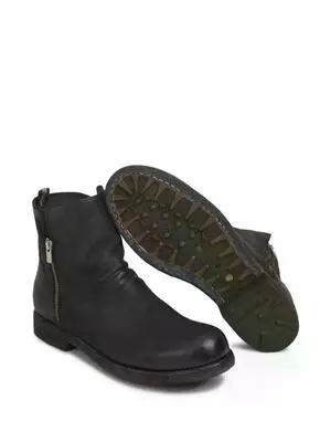 Officine Creative Side-zip Leather Boots