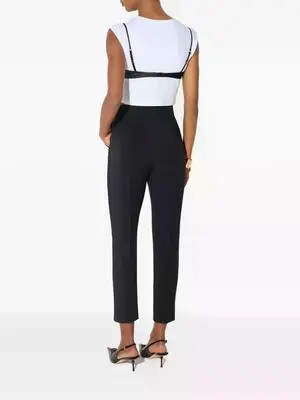 Elisabetta Franchi Technical-fabric Trousers
