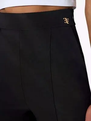 Elisabetta Franchi Technical-fabric Trousers