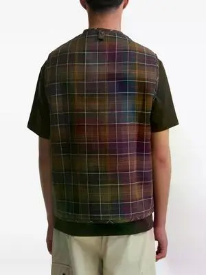 Barbour Tartan-print Gilet