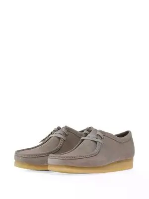 Clarks Wallabee Loafers - Grey