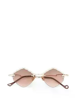 EYEPETIZER Seine Geometric-frame Sunglasses