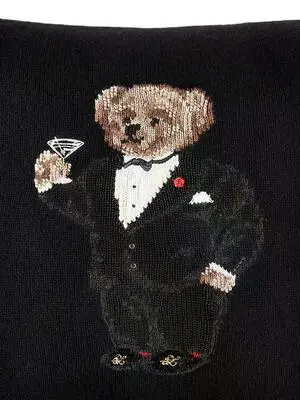 Ralph Lauren Martini Polo Bear Cushion