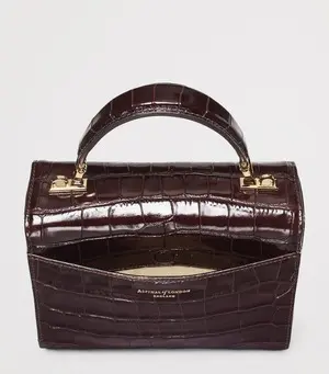 ASPINAL OF LONDON Midi Mayfair Top-handle Bag