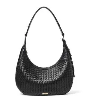 ASPINAL OF LONDON Large Soho Crescent Cross-body Bag