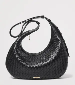 ASPINAL OF LONDON Large Soho Crescent Cross-body Bag