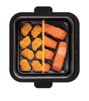 SMEG Air Fryer - Blue