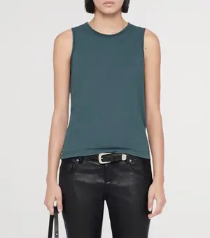 ALLSAINTS Organic Cotton Jenny Tank Top
