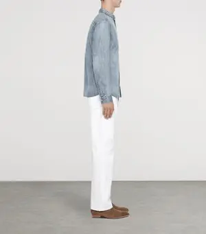 ALLSAINTS Denim Gleason Shirt