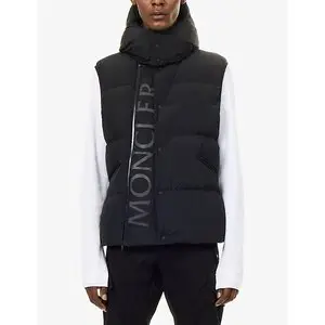 Moncler Aeclaire Quilted Shell Gilet