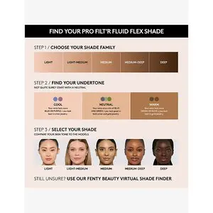 FENTY BEAUTY Pro Filt'r Fluid Flex Foundation 30ml - 596n
