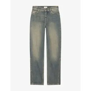 Zadig&Voltaire Ete Straight-leg High-rise Jeans