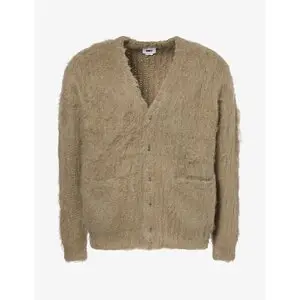 Obey Patron Brushed Woven Cardigan