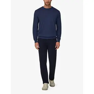 Boggi Milano Crew-neck Knitted Jumper