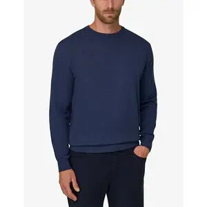 Boggi Milano Crew-neck Knitted Jumper