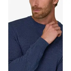 Boggi Milano Crew-neck Knitted Jumper