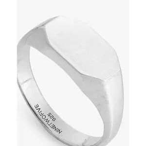 NINETWOFIVE Tariq Sterling- Signet Ring