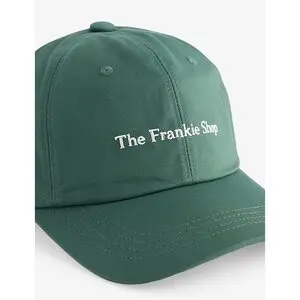 THE FRANKIE SHOP Frankie Brand-embroidered Cotton Baseball Cap