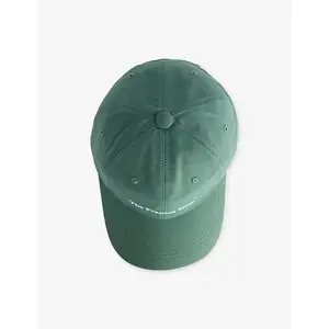 THE FRANKIE SHOP Frankie Brand-embroidered Cotton Baseball Cap