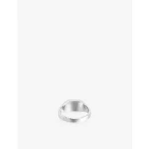 NINETWOFIVE Zariq Sterling- And Chrysocolla Ring
