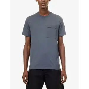 Moncler Logo-print Cotton T-shirt