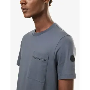 Moncler Logo-print Cotton T-shirt