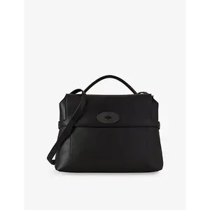 Mulberry Stevie Leather Top-handle Bag - Black