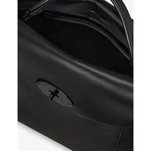 Mulberry Stevie Leather Top-handle Bag - Black