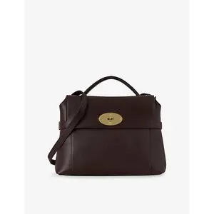Mulberry Stevie Leather Top-handle Bag - Ebony