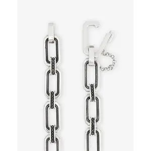 NINETWOFIVE Aqwas Sterling- Link Bracelet