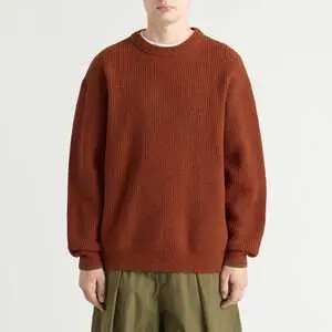 FRIZMWORKS Patch Round Pullover Knit