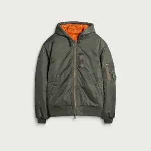 FRIZMWORKS Active Ma-1 Hooded Parka