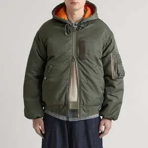 FRIZMWORKS Active Ma-1 Hooded Parka