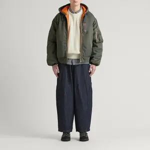 FRIZMWORKS Active Ma-1 Hooded Parka