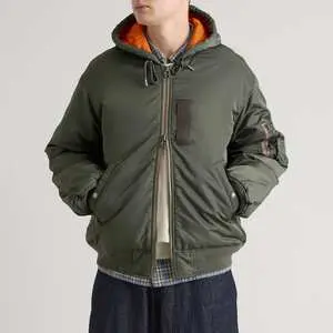 FRIZMWORKS Active Ma-1 Hooded Parka