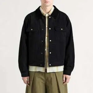 FRIZMWORKS Heavy Canvas Storm Trucker Jacket