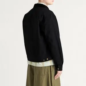 FRIZMWORKS Heavy Canvas Storm Trucker Jacket