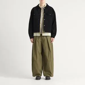 FRIZMWORKS Heavy Canvas Storm Trucker Jacket