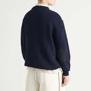 FRIZMWORKS Patch Round Pullover Knit