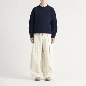 FRIZMWORKS Patch Round Pullover Knit