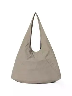 Maison Kitsuné Triangle Logo-print Tote Bag - Neutrals