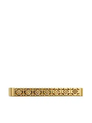 Burberry Rose Tie Bar - Gold